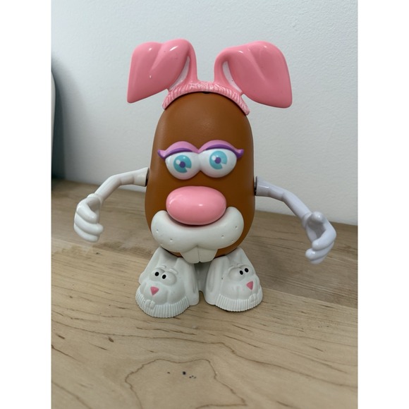 Toys | Playskool Mrs Mr Potato Head Spud Bunny Figure Easter Vintage ...